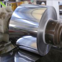 China TISO AISI 316L 430 Stainless Steel Coil 1219mm 4ft BA Surface for Architectural Decoration for sale