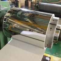 China TISO AISI 316L 430 Stainless Steel Coil 1219mm 4ft BA Surface for Architectural Decoration for sale
