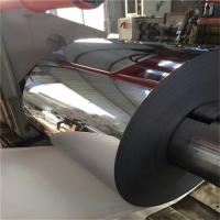 China Cold Rolled Stainless Steel Coil 0.45mm 0.5mm BA 8K Mirror Finish Slit Edge for sale