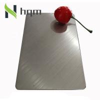 China 304L Stainless Steel Decorative Sheet 0.6mm Thick 1219mm Width for Architectural Use for sale