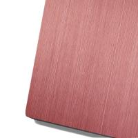 China TISCO Rose Gold No.8 Stainless Steel Sheet Plate 1219x3048mm 0.5-3mm for sale