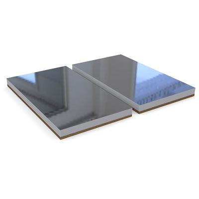 China POSCO 4x8 Stainless Steel Sheet 1mm 2mm 3mm 304 316 430 for Architectural Decoration for sale