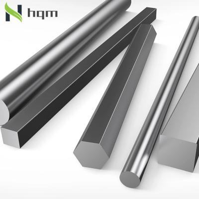 China Stainless Steel Round Bar 304 316L 2205 2507 Bright Surface 0.5-500mm Diameter Rod for sale
