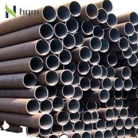 China Black Varnish GB/T8163 LTCS Q235 Carbon Steel Pipe for Petroleum 6mm-610mm OD for sale