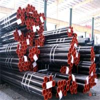 China ERW ASTM A423 Grade 1 Carbon Steel Pipe SCH5 to SCH160 Air Heater Tube 6mm-610mm for sale