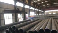 China Spiral Welded Carbon Steel Pipe 600mm OD ASTM A53 API 5L GB/T9711 for sale