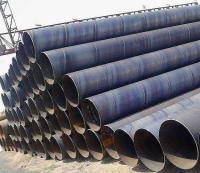 China Spiral Welded Carbon Steel Pipe 600mm OD ASTM A53 API 5L GB/T9711 for sale