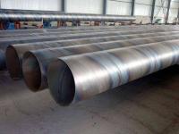 China Spiral Welded Carbon Steel Pipe 600mm OD ASTM A53 API 5L GB/T9711 for sale