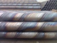 China Spiral Welded Carbon Steel Pipe 600mm OD ASTM A53 API 5L GB/T9711 for sale