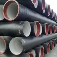 China ISO2531 EN545 EN598 GGG50 Ductile Cast Iron Pipe DN80-2600mm for Sewage for sale