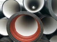 China ISO2531 EN545 EN598 GGG50 Ductile Cast Iron Pipe DN80-2600mm for Sewage for sale