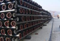 China ISO2531 EN545 EN598 GGG50 Ductile Cast Iron Pipe DN80-2600mm for Sewage for sale