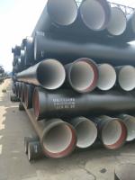 China ISO2531 EN545 EN598 GGG50 Ductile Cast Iron Pipe DN80-2600mm for Sewage for sale