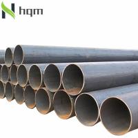 China ASME SA53 Gr.B Low Carbon Steel Pipe 13.7mm-914mm OD Plain Bevel End for sale