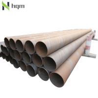 China ASME SA53 Gr.B Low Carbon Steel Pipe 13.7mm-914mm OD Plain Bevel End for sale