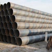 China API 5L X60 X70 ASTM A252 SSAW Spiral Welded Carbon Steel Pipe 13.7mm-914mm OD for sale