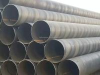 China API 5L X60 X70 ASTM A252 SSAW Spiral Welded Carbon Steel Pipe 13.7mm-914mm OD for sale