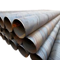 China ASTM A53 GrB ERW Schedule 40 Carbon Steel Pipe 13.7mm-914mm OD for Oil Gas for sale