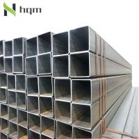 China Q345B S355J2H Rectangular Carbon Steel Pipe 50x50mm 30x30mm ERW Hollow Section for sale