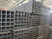 China Q345B S355J2H Rectangular Carbon Steel Pipe 50x50mm 30x30mm ERW Hollow Section for sale