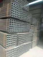 China Q345B S355J2H Rectangular Carbon Steel Pipe 50x50mm 30x30mm ERW Hollow Section for sale