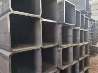 China Q345B S355J2H Rectangular Carbon Steel Pipe 50x50mm 30x30mm ERW Hollow Section for sale