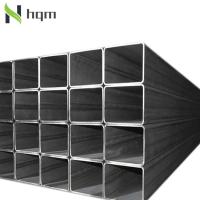 China Q345B S355J2H Rectangular Carbon Steel Pipe 50x50mm 30x30mm ERW Hollow Section for sale