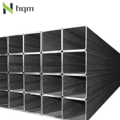 China Q345B S355J2H Rectangular Carbon Steel Pipe 50x50mm 30x30mm ERW Hollow Section for sale