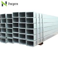 China Q345B S355J2H Rectangular Carbon Steel Pipe 50x50mm 30x30mm ERW Hollow Section for sale
