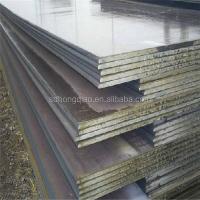 China NM400 NM450 NM600 Wear Resistant Carbon Steel Plate for Mining Machinery Hot Rolled for sale