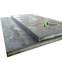 China SM400A 10mm Hot Rolled Mild Steel Plate S235J2 1095 Carbon Steel Sheet 1000-4000mm Width for sale