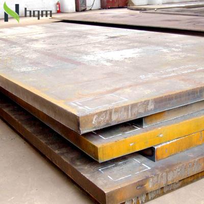 China Carbon Steel Plate Q235 Q275 S235JR S355JR 0.2-500mm Thickness Hot Rolled for sale