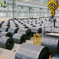 China Prime SPHC Black Hot Dipped Carbon Steel Coil SS400 Q235 Q345 0.2-25mm for sale