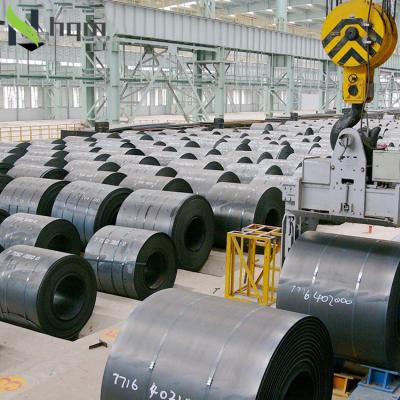 China Prime SPHC Black Hot Dipped Carbon Steel Coil SS400 Q235 Q345 0.2-25mm for sale