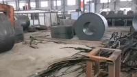 China MS Mild Steel Carbon Steel Coils 1.5mm-16mm Thick S275JR SS400 Q235 for sale