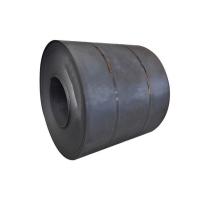 China Black Carbon Steel Coil 600-2200mm Width A36 Q235B SS400 Hot Rolled Steel Strip for sale