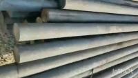China A105 Carbon Steel Hexagonal Bar 4mm-800mm NO.4 8K Finish Round Steel Bar for sale