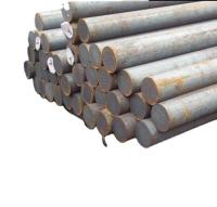China A105 Carbon Steel Hexagonal Bar 4mm-800mm NO.4 8K Finish Round Steel Bar for sale