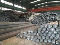 China A105 Carbon Steel Hexagonal Bar 4mm-800mm NO.4 8K Finish Round Steel Bar for sale