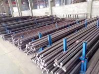 China A105 Carbon Steel Hexagonal Bar 4mm-800mm NO.4 8K Finish Round Steel Bar for sale