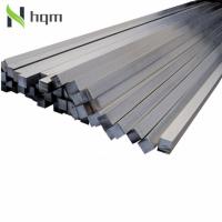 China JIS G4051 S20C 10b21 Carbon Steel Square Bar 1m to 12m Length 4mm-800mm for sale
