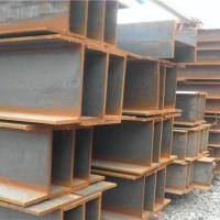 China JIS G3101 SS400 H Beam 200x200 Hot Rolled Steel Beam 6m 9m 12m Length for sale
