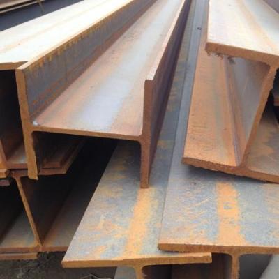 China JIS G3101 SS400 H Beam 200x200 Hot Rolled Steel Beam 6m 9m 12m Length for sale