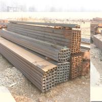 China ASTM BS Q235B Carbon Steel H Beam 4.5mm-50mm Thick Hot Rolled for sale