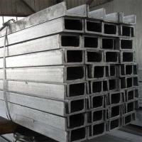 China Hot Rolled Carbon Steel U Beam C Channel 50x25x2.0mm S235 S355 Q345 for Structural Support for sale