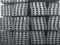 China Hot Rolled Carbon Steel U Beam C Channel 50x25x2.0mm S235 S355 Q345 for Structural Support for sale