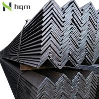 China Hot Rolled Carbon Steel Unequal Angle 200x100x10 ASTM A36 SS400 Q345 for Structural for sale