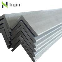 China Hot Rolled Carbon Steel Unequal Angle 200x100x10 ASTM A36 SS400 Q345 for Structural for sale