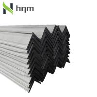 China Hot Rolled Carbon Steel Unequal Angle 200x100x10 ASTM A36 SS400 Q345 for Structural for sale