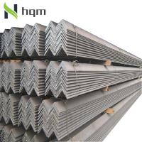 China Hot Rolled Carbon Steel Unequal Angle 200x100x10 ASTM A36 SS400 Q345 for Structural for sale